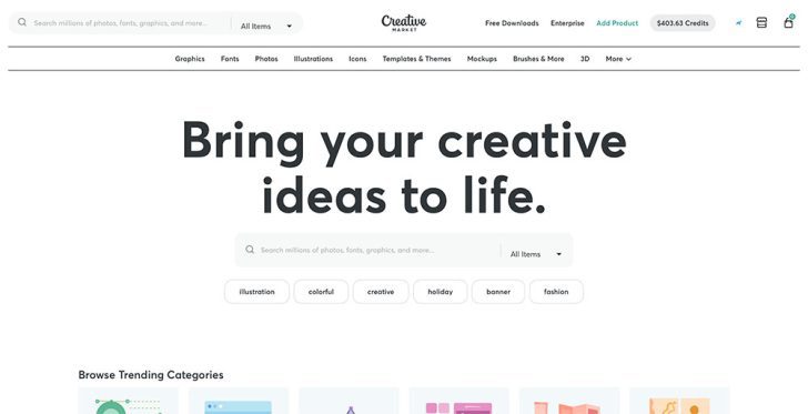 How to sell graphic designs online | Polar Vectors