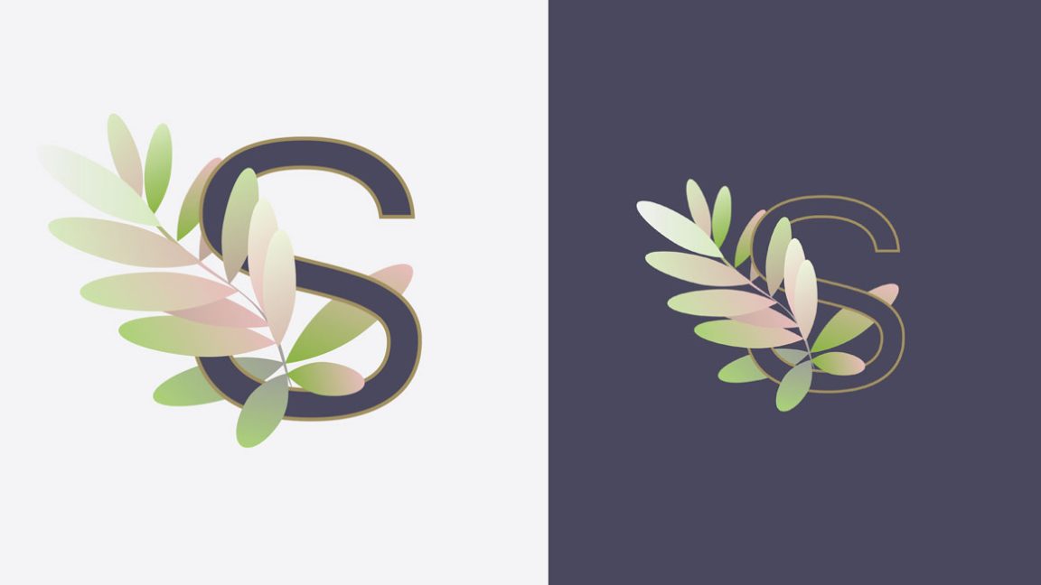 Viper Snake Logo / Letter V | Polar Vectors