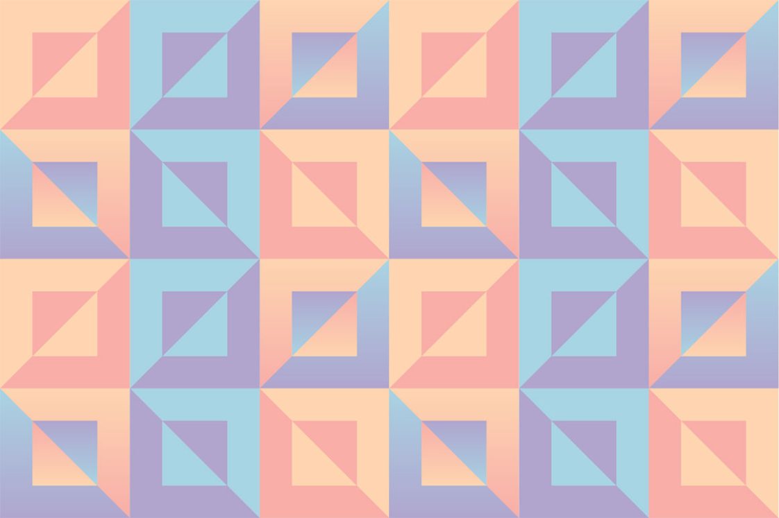 3D Geometric Patterns Free Download | Polar Vectors