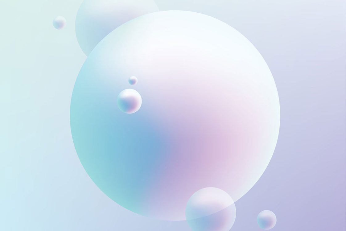 Hologram Background | Polar Vectors