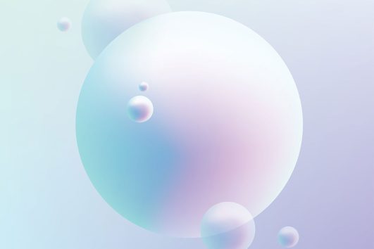 Hologram Background | Polar Vectors