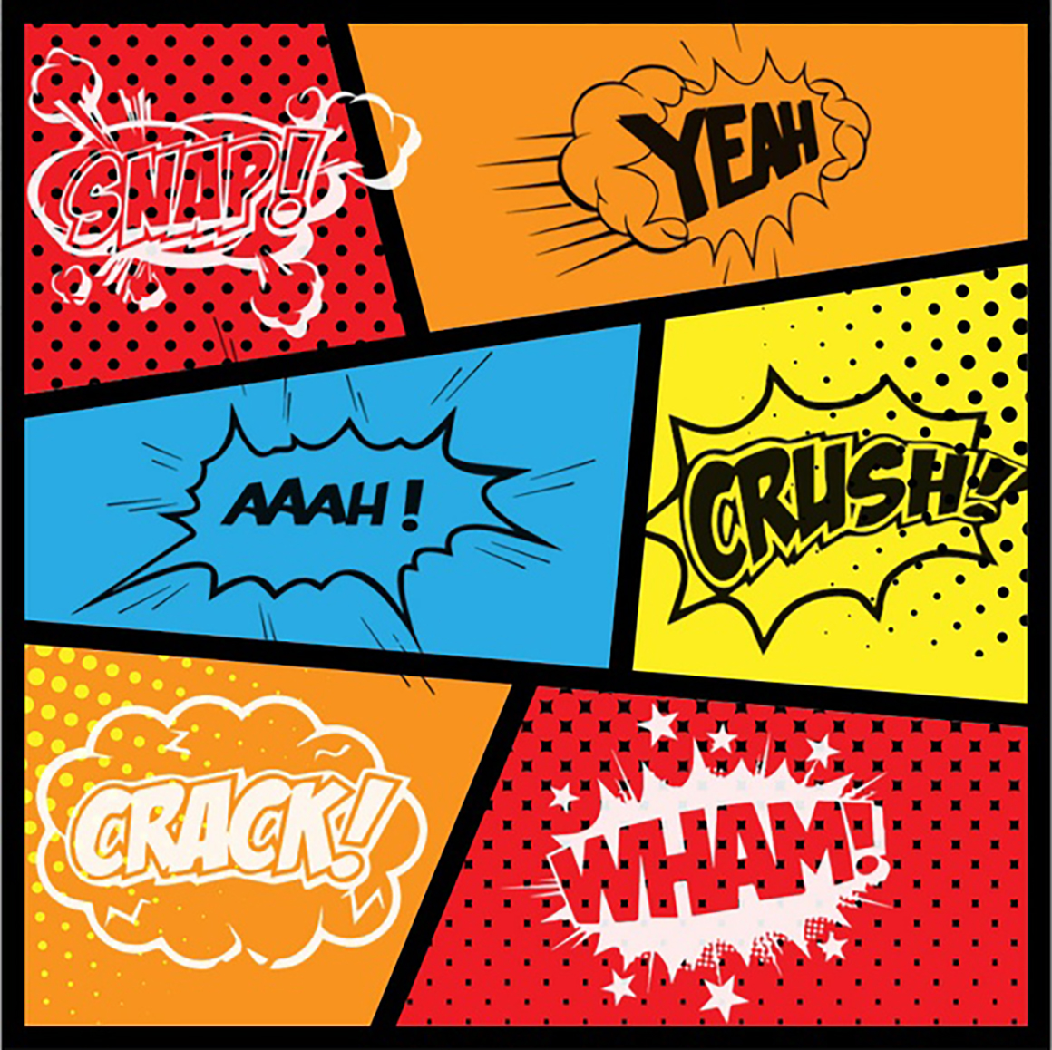Comic Effects Brushes | Polar Vectors