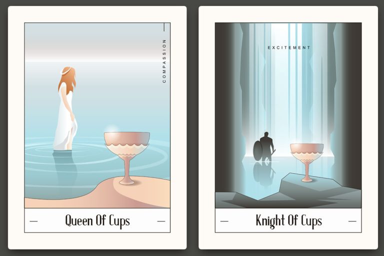 Printable Tarot Cards Free Download | Polar Vectors