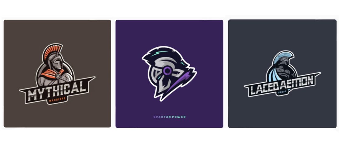 Free Centurion logo - Roman centurion helmet logo | Polar Vectors