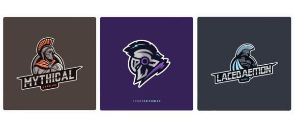 Free Centurion logo - Roman centurion helmet logo | Polar Vectors
