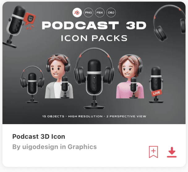 Free Podcast icons PNG | Polar Vectors