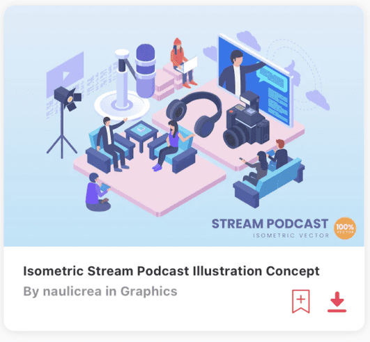 Free Podcast icons PNG | Polar Vectors