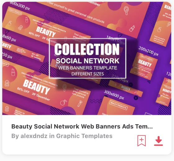 Banner Ad Templates Free Download | Polar Vectors