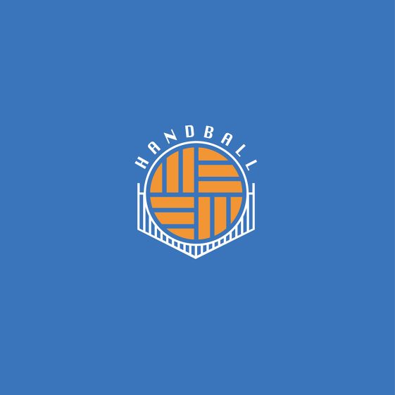 Handball Logo Template | Polar Vectors