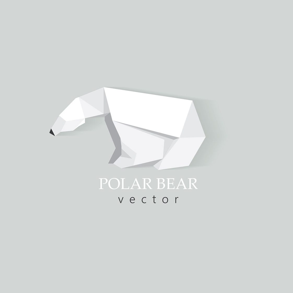 Polar Bear Vector Logo | Polar Vectors
