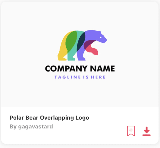 Polar Bear Vector Logo | Polar Vectors