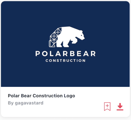Polar Bear Vector Logo | Polar Vectors