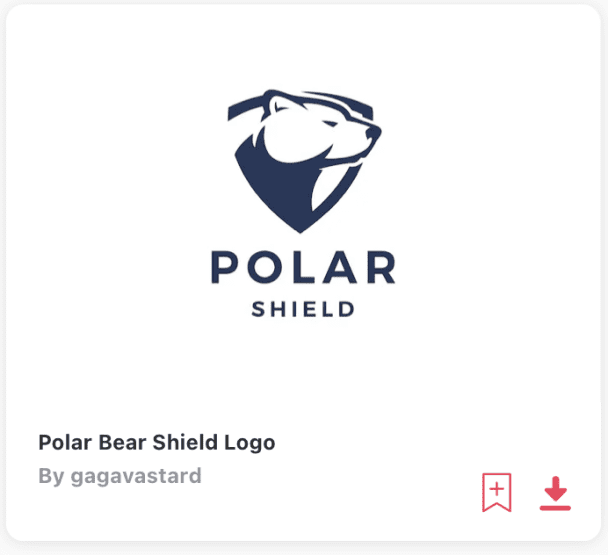 Polar Bear Vector Logo | Polar Vectors