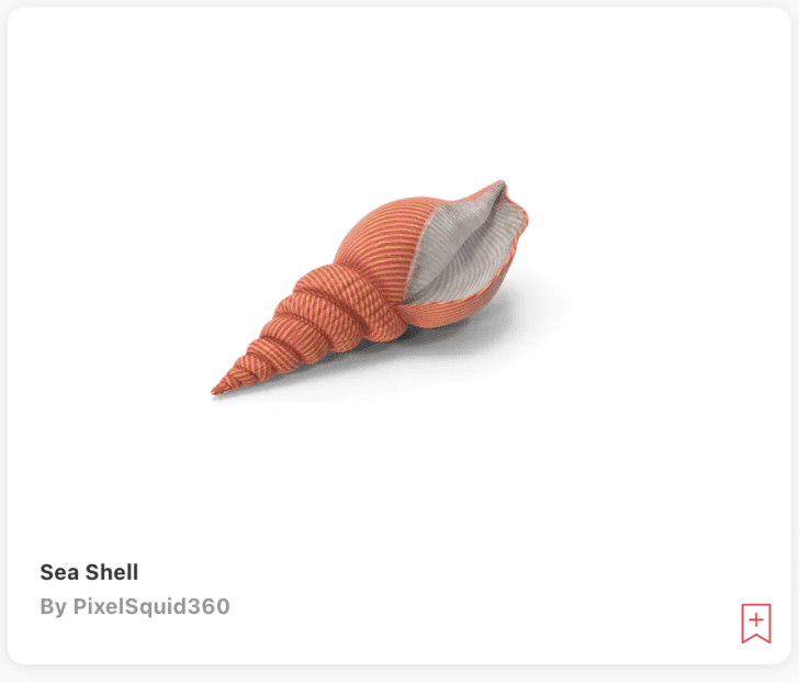 Seashell PNG | Polar Vectors