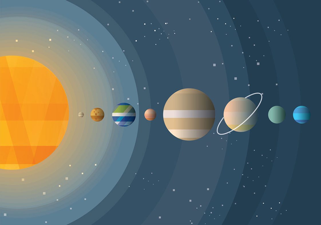 Solar System Clipart | Polar Vectors