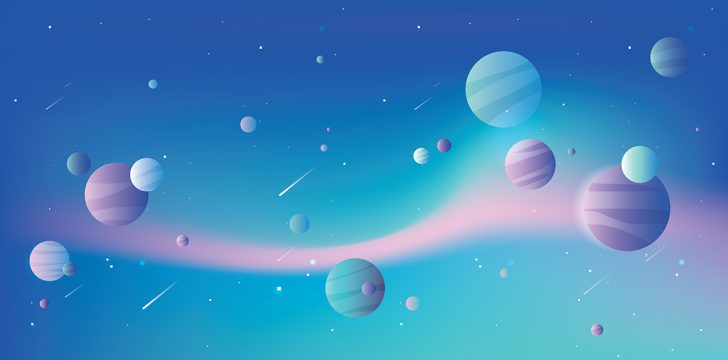 Space Background Clipart | Polar Vectors