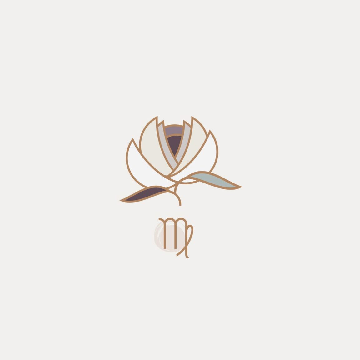 Virgo SVG Free Symbol | Polar Vectors