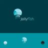 Jellyfish SVG Logo | Polar Vectors