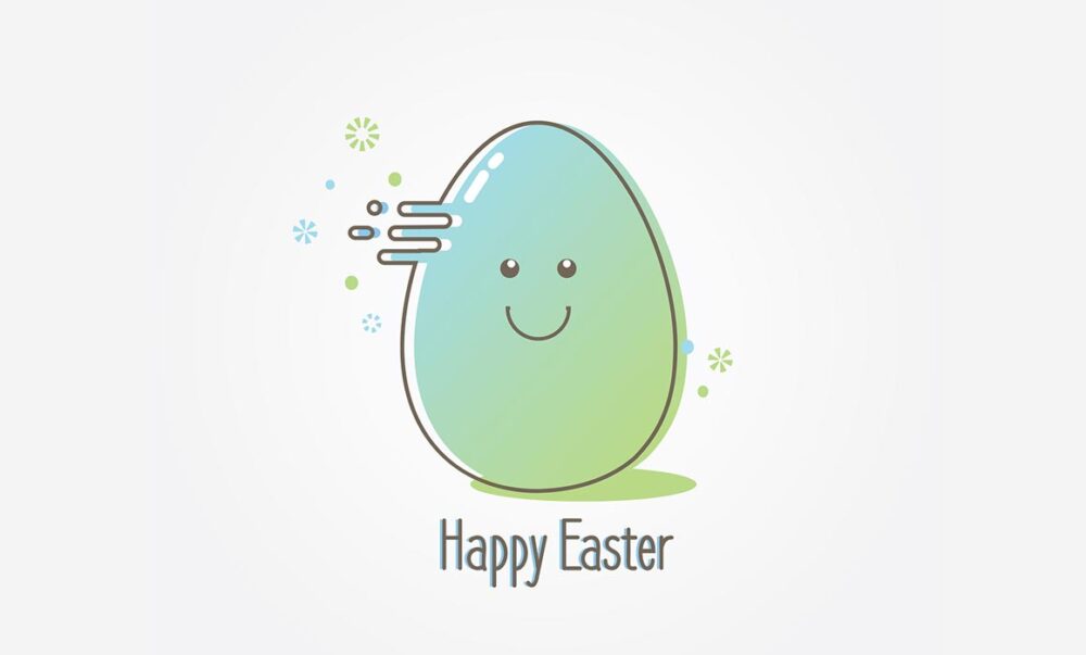 Free Easter Stickers | Polar Vectors
