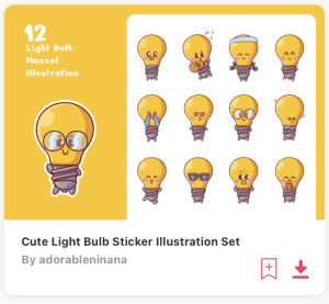 Light Bulb Clip Art | Polar Vectors