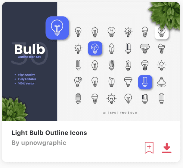 Light Bulb Clip Art | Polar Vectors