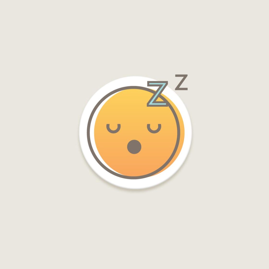 Sleeping Emoji PNG | Polar Vectors