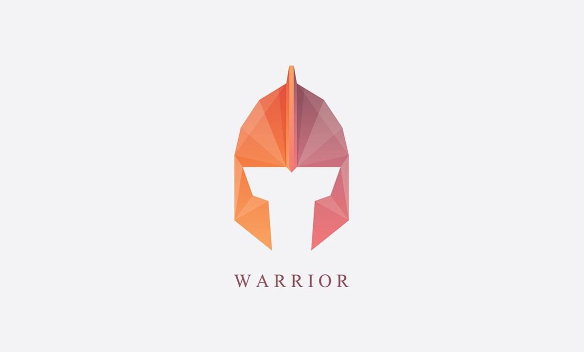 Free Centurion logo - Roman centurion helmet logo | Polar Vectors