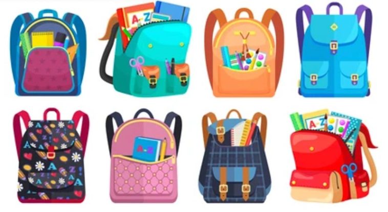 Backpack Clipart | Polar Vectors