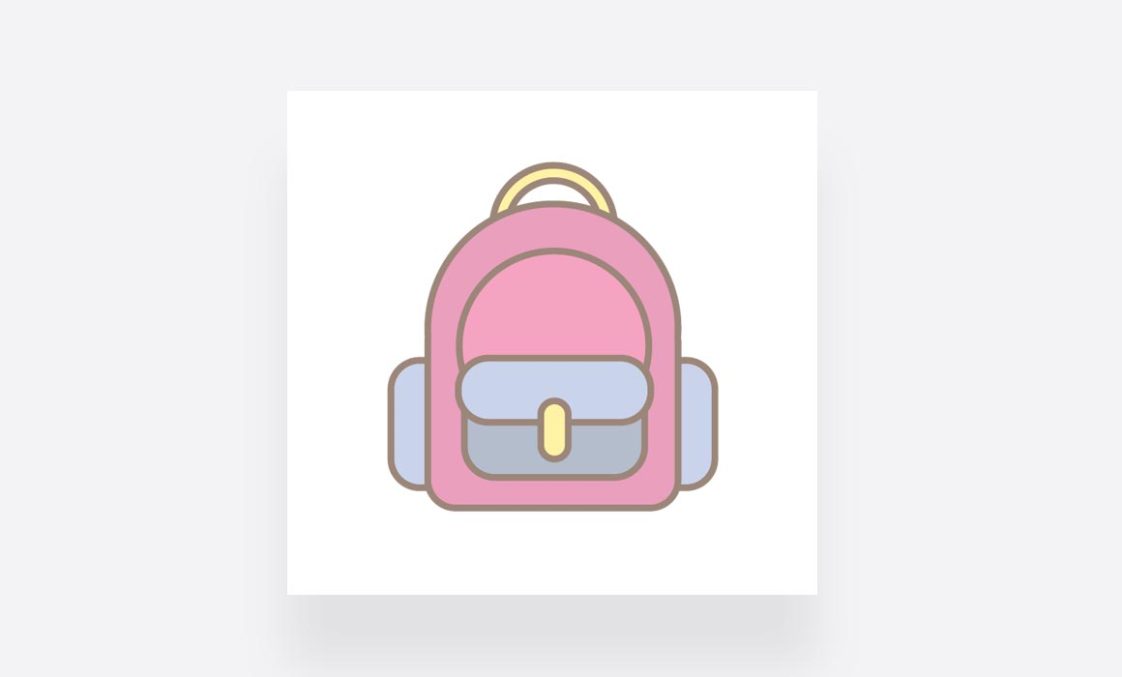Backpack Clipart | Polar Vectors