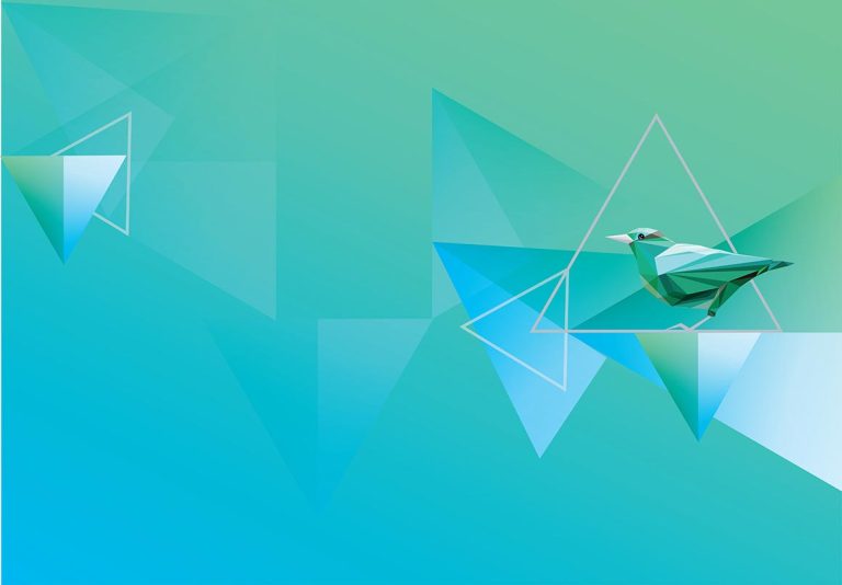 Blue Gradient Background | Polar Vectors