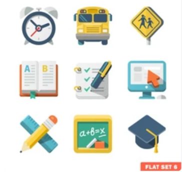 Chalkboard Clipart | Polar Vectors