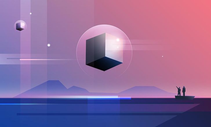 Cube Inside a Sphere UFO | Polar Vectors