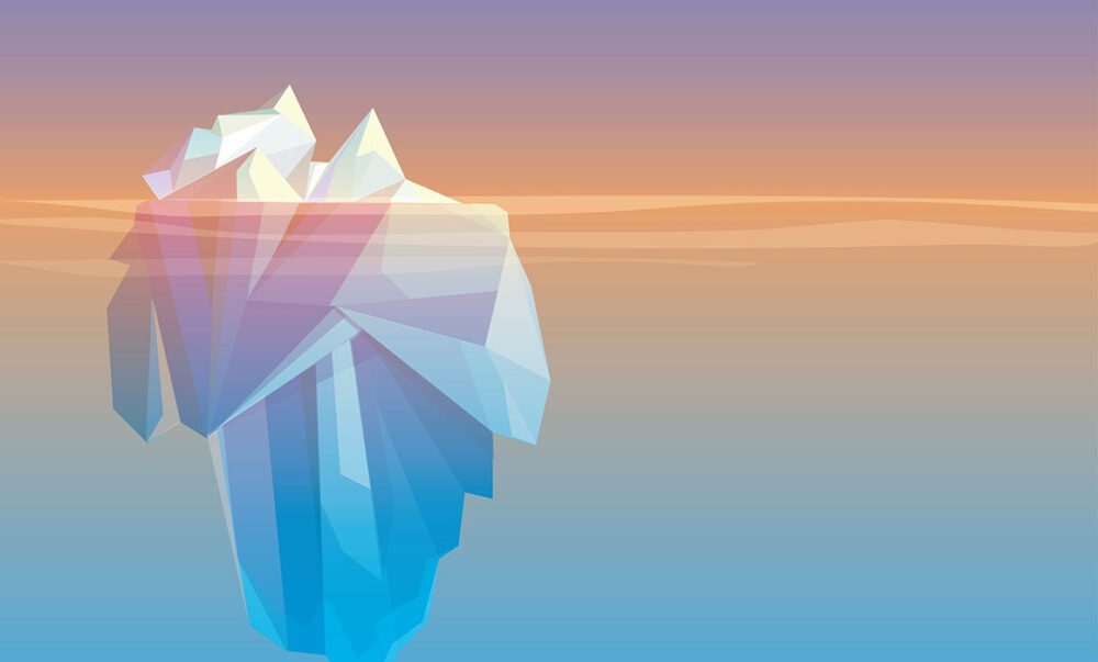 Iceberg Clipart | Polar Vectors