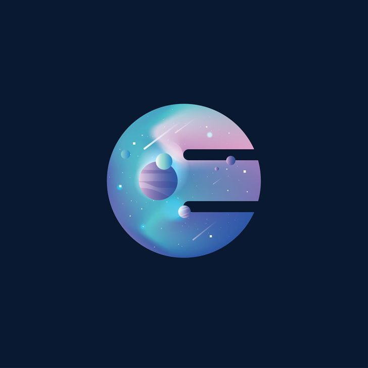 Space Logo | Polar Vectors