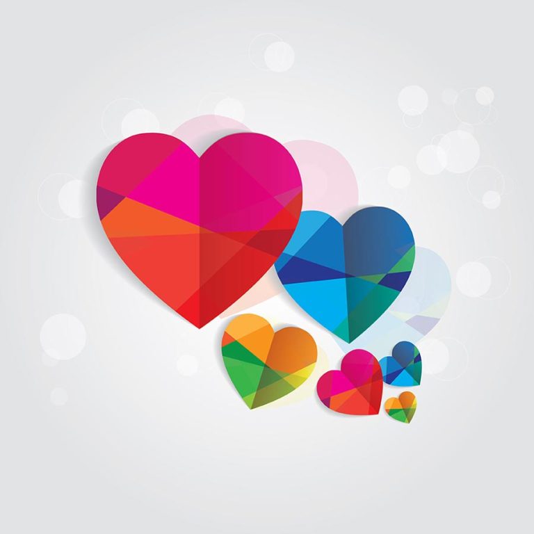 Valentine Heart Clipart | Polar Vectors