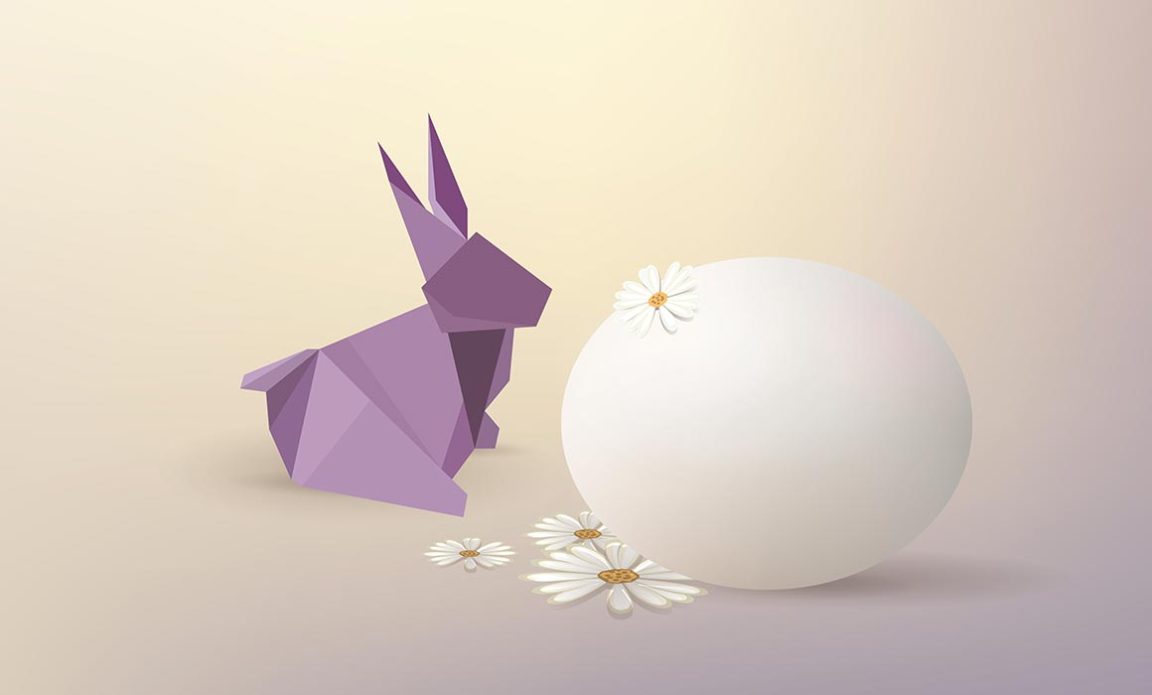 Free Easter Bunny Clipart | Polar Vectors