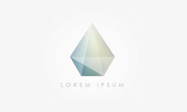 Gem Clipart Logo | Polar Vectors