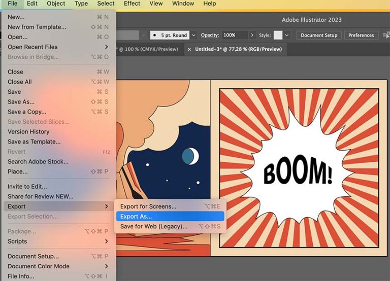 How To Warp Text in Illustrator | Polar Vectors
