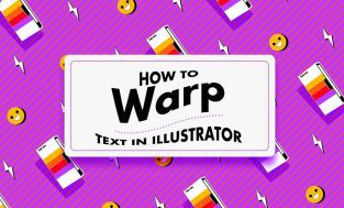 How To Warp Text in Illustrator | Polar Vectors