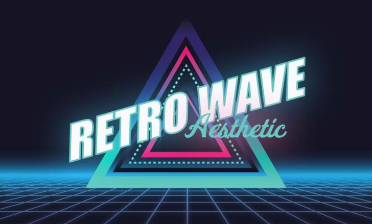 Retrowave Wallpaper Aesthetic | Polar Vectors