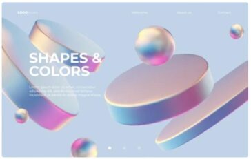 3D Design Trend | Polar Vectors