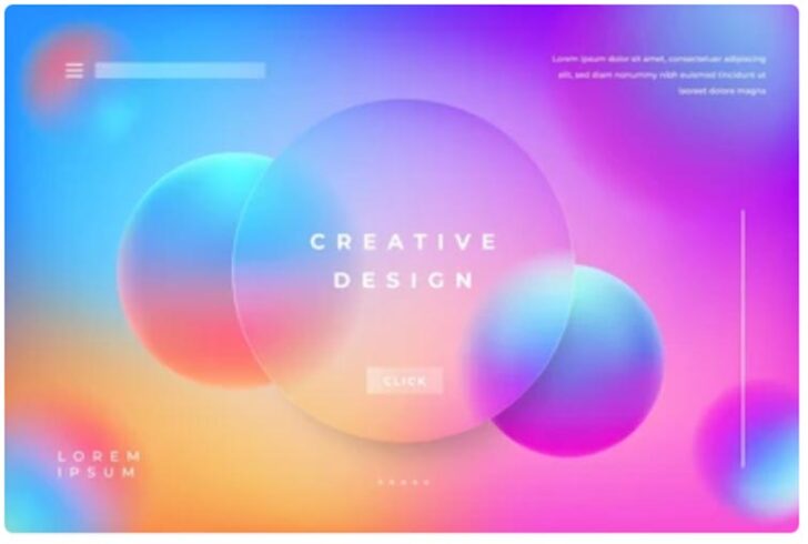 3D Design Trend | Polar Vectors