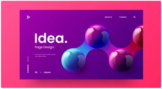 3D Design Trend | Polar Vectors