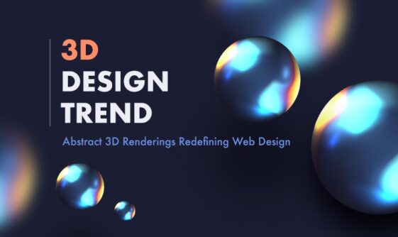 3D Design Trend | Polar Vectors