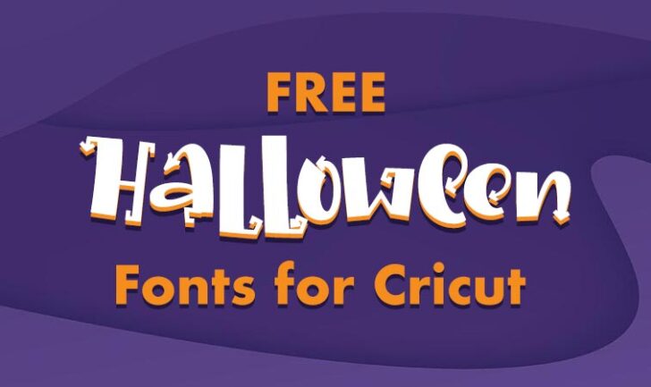 Free Halloween Fonts for Cricut | Polar Vectors
