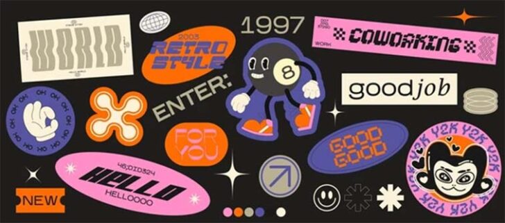 Old Computer Aesthetic | Polar Vectors