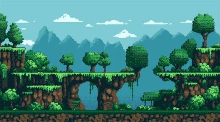 Pixel Art Aesthetic | Polar Vectors