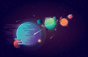 Solar System Clip Art | Polar Vectors