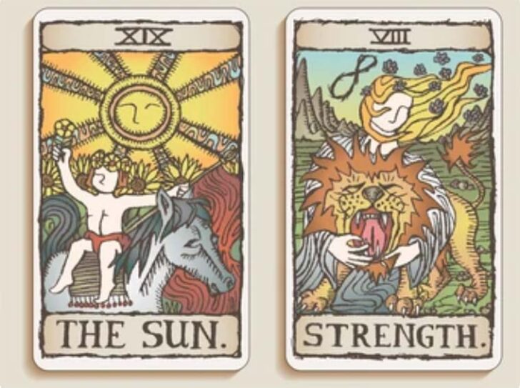 Tarot Cards Aesthetic | Polar Vectors