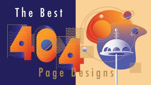 The Best 404 Page Designs | Polar Vectors